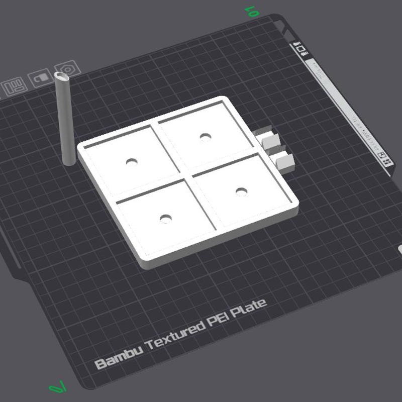 Magnetic Photo Frame 8x10 - Etsy
