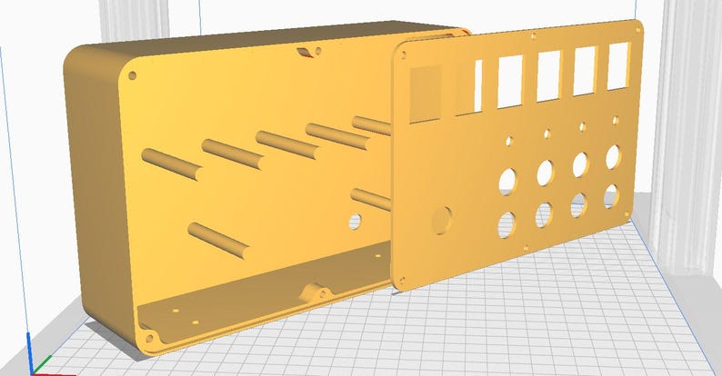 24 Function Button Box STL Files 3D Design – Digital Download for Sim ...