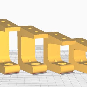 24 Function Button Box STL Files - 6 KCD4 Switches, 8 Push Buttons, 6 ...