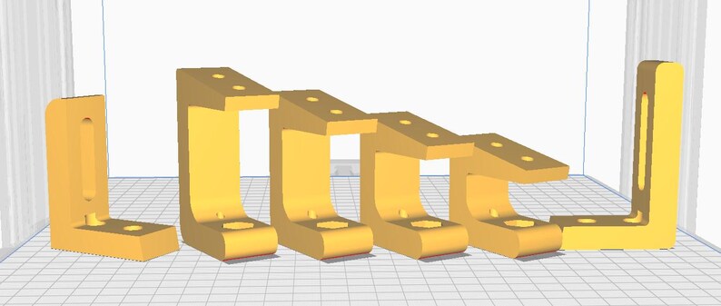 24 Function Button Box STL Files - 6 KCD4 Switches, 8 Push Buttons, 6 ...