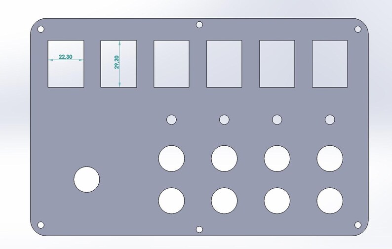 24 Function Button Box STL Files 3D Design – Digital Download for Sim ...