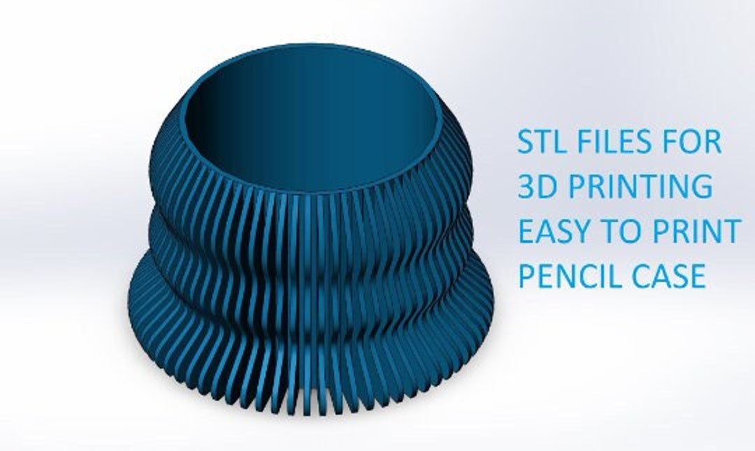 Stylish and Functional 3D Printable Pencil Cases: Organize in Style ...