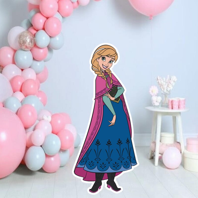 Anna Frozen - Etsy