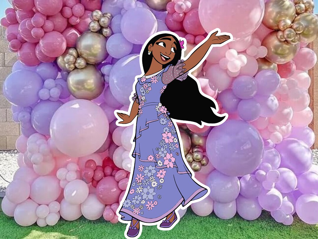 Encanto Mirabel Cutout: Party Decoration Prop (digital Download) - Etsy