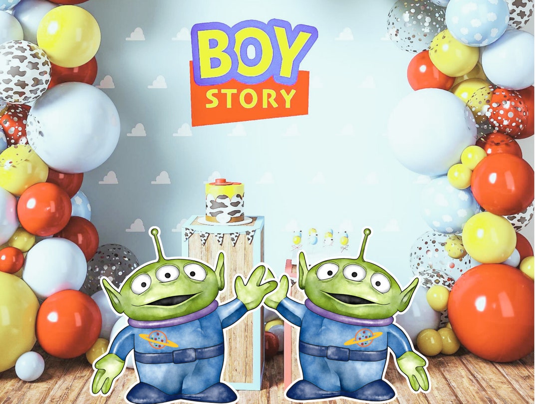 Toy Story Alien Cutout: Birthday Party Decoration (digital Download) - Etsy