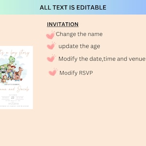 It’s a Boy Story Baby Shower Invitation, Toy Story Digital and ...