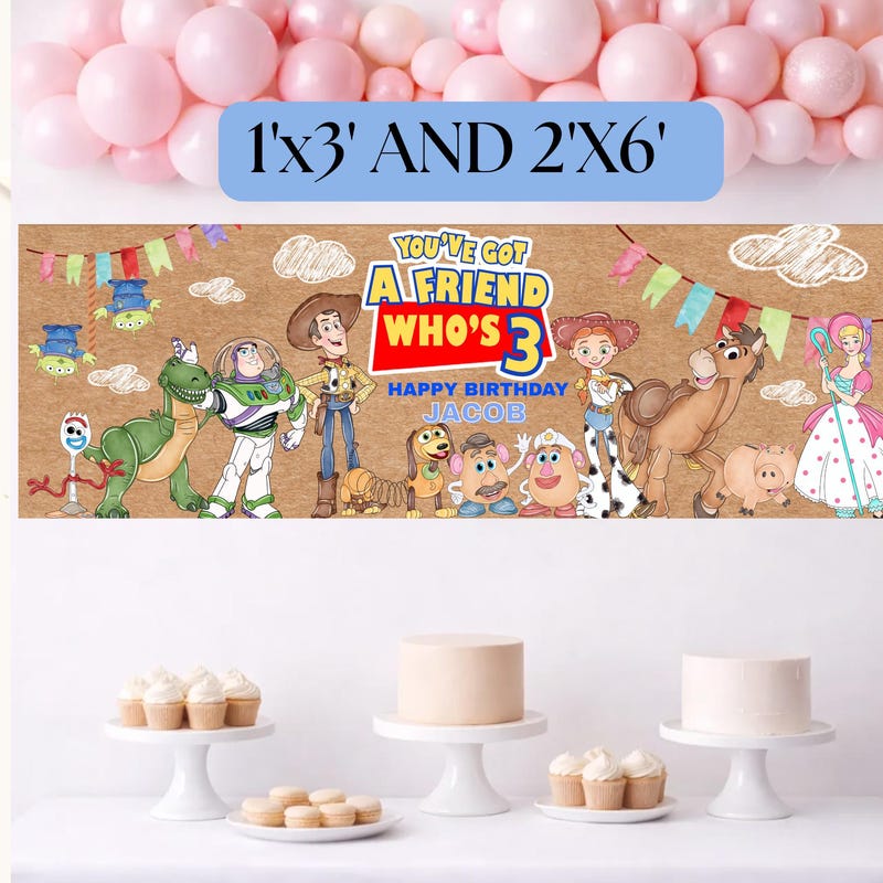 Baby Birthday Banners - Etsy