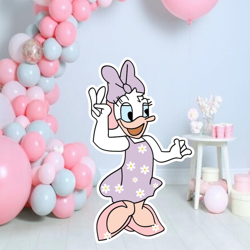 Daisy Duck - Etsy