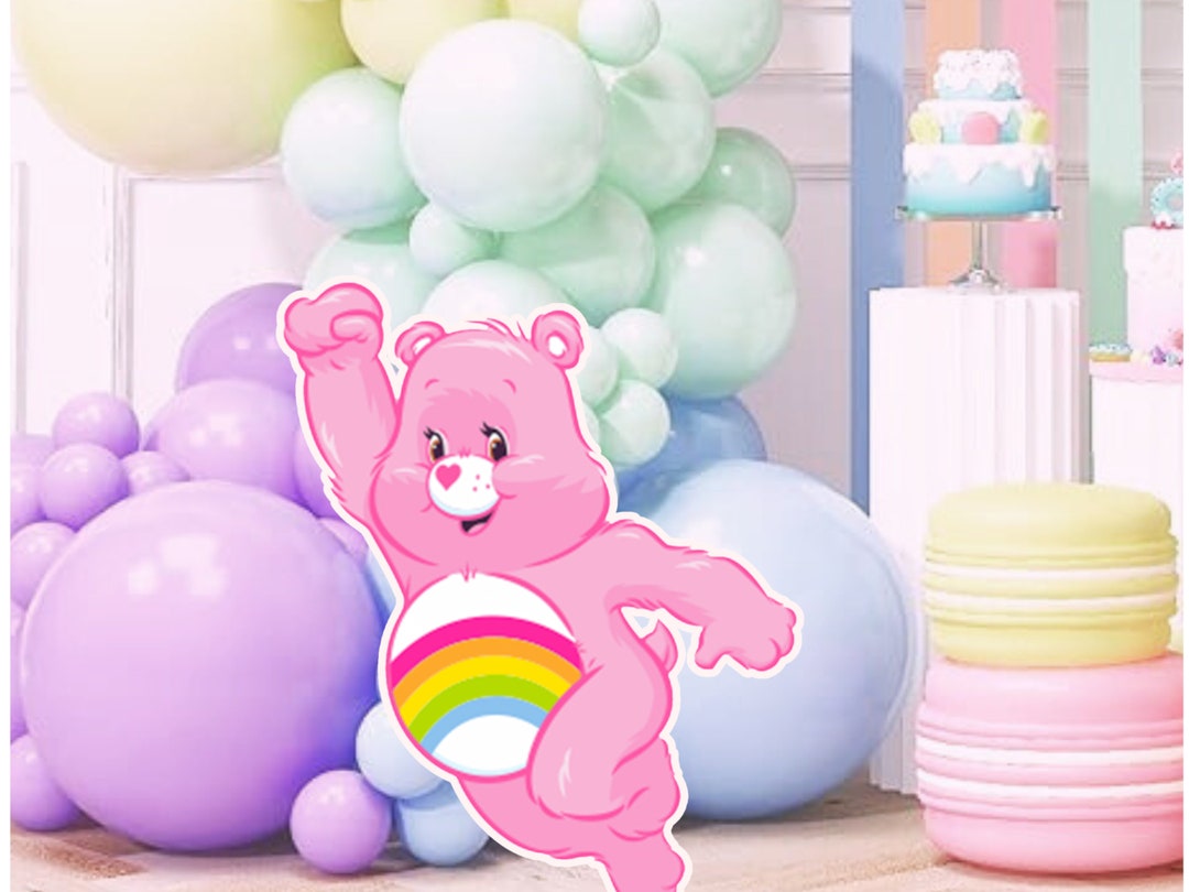 Care Bears Big Decor Backdrops, Cutout Decor Care Bears Printable, Care ...