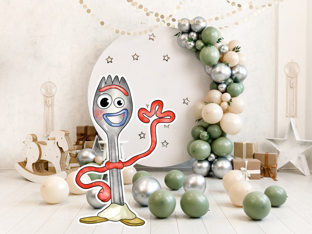 Toy Story Forky Cutout: Birthday Party Prop (digital Download) - Etsy