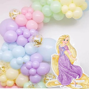 Rapunzel Cutout, Tangled Big Decor, Rapunzel Party Decoration Theme ...