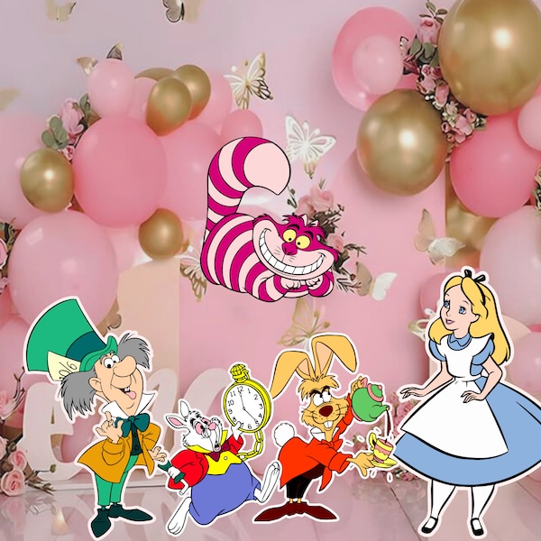 Alice in Wonderland Props - Etsy