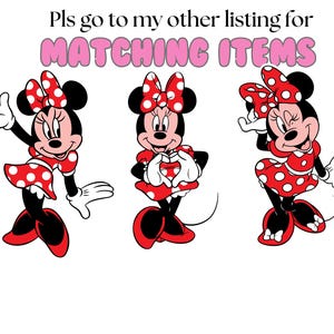 Minnie Mouse ,red Minnie Big Decor, Groovy Cutout, Cutout Decor, Minnie ...