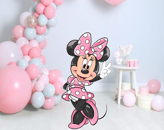 Minnie Mouse Second Birthday Peace Sign Clipart - Etsy Canada