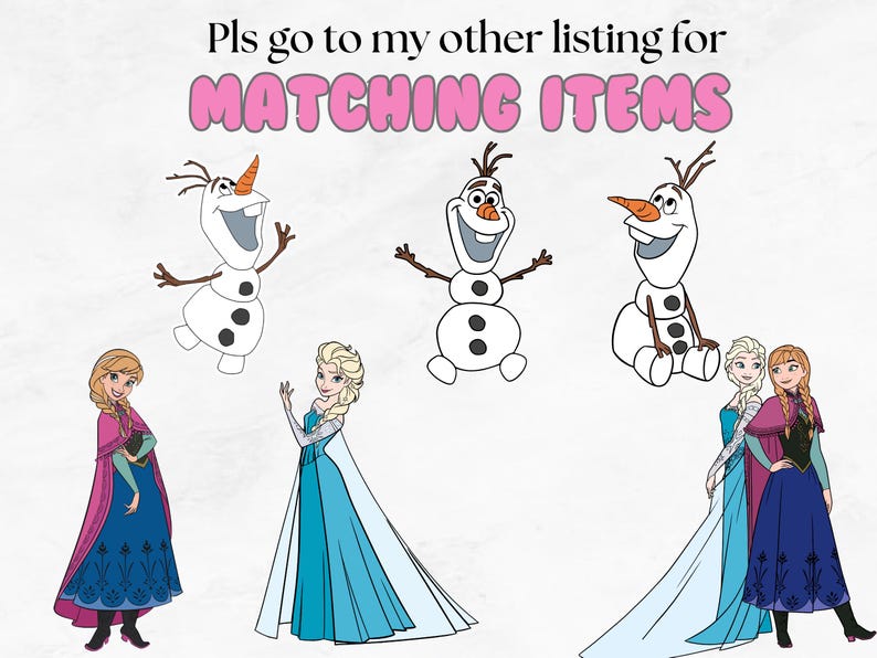 Olaf Cutout: Frozen Party Decoration (digital Download) - Etsy