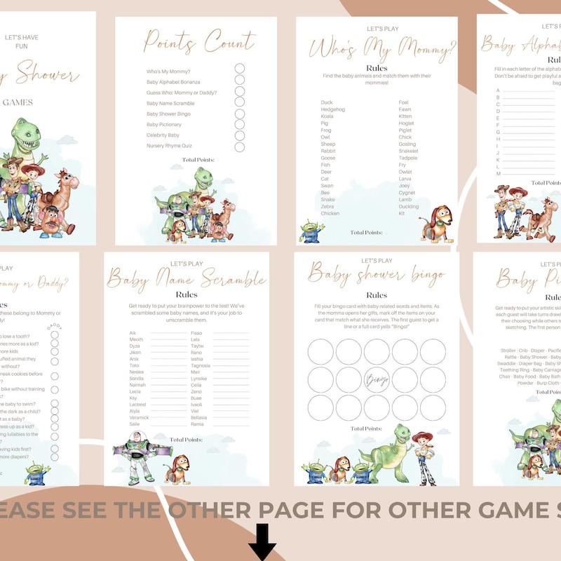 Toystory Baby Sign - Etsy