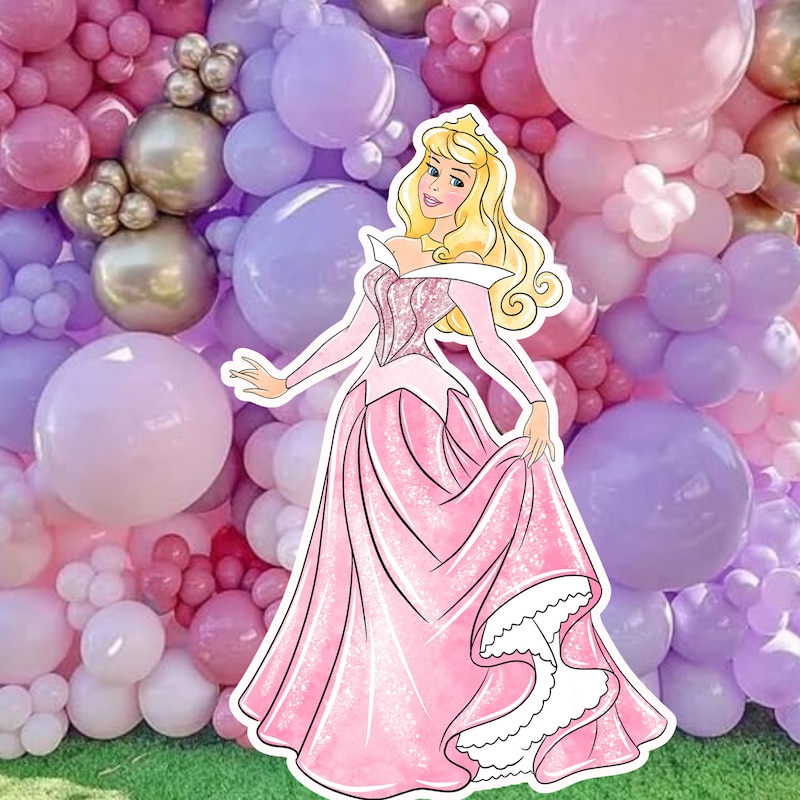 Princess Cut Out - Etsy