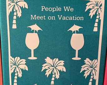 Custom Bedazzled People We Meet on Vacation - Etsy