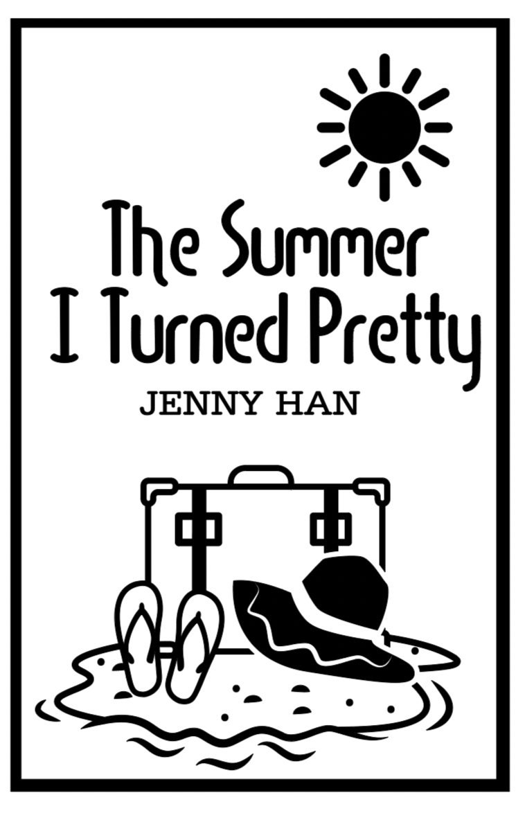 Bookbinding Cover Templates: the Summer I Turned Pretty Trilogy ...