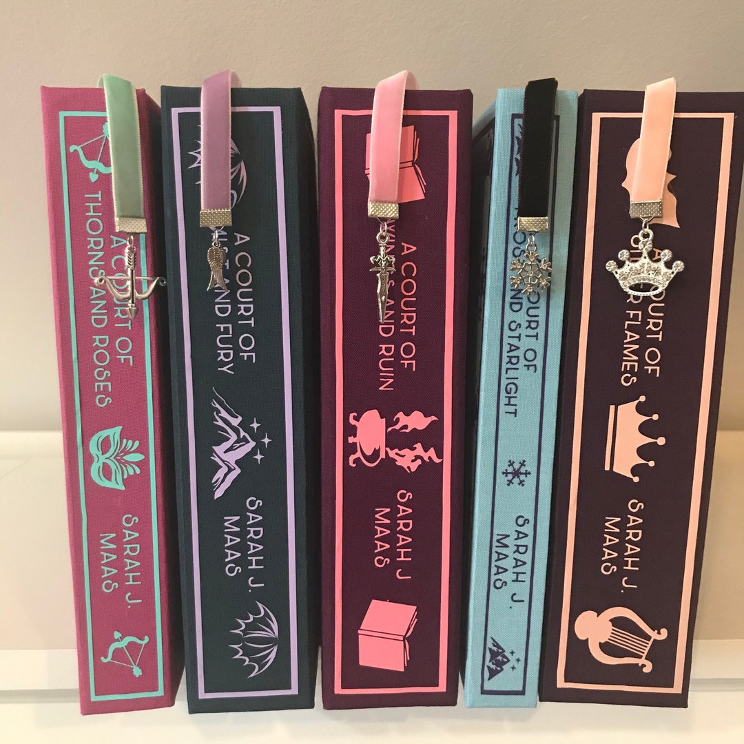 ACOTAR Book Series Classic Style Rebound Covers - Etsy