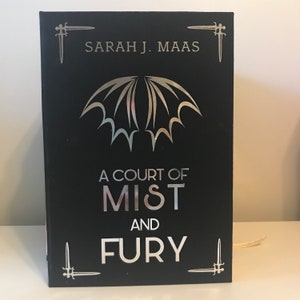 Bookbinding Cover Templates: ACOTAR Series Bookbinding Cover Design PNG ...