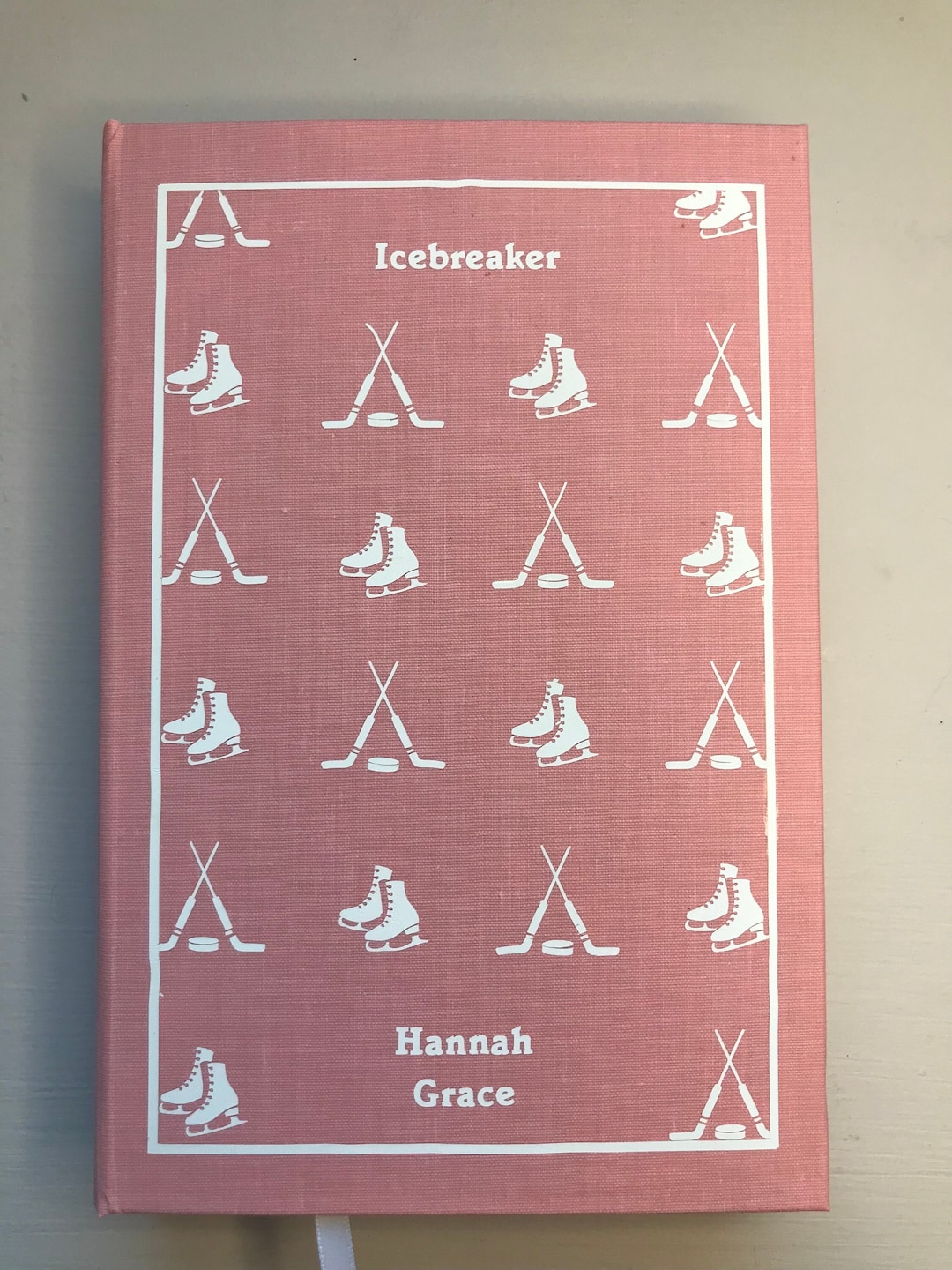 Icebreaker Custom Cover Rebind - Etsy