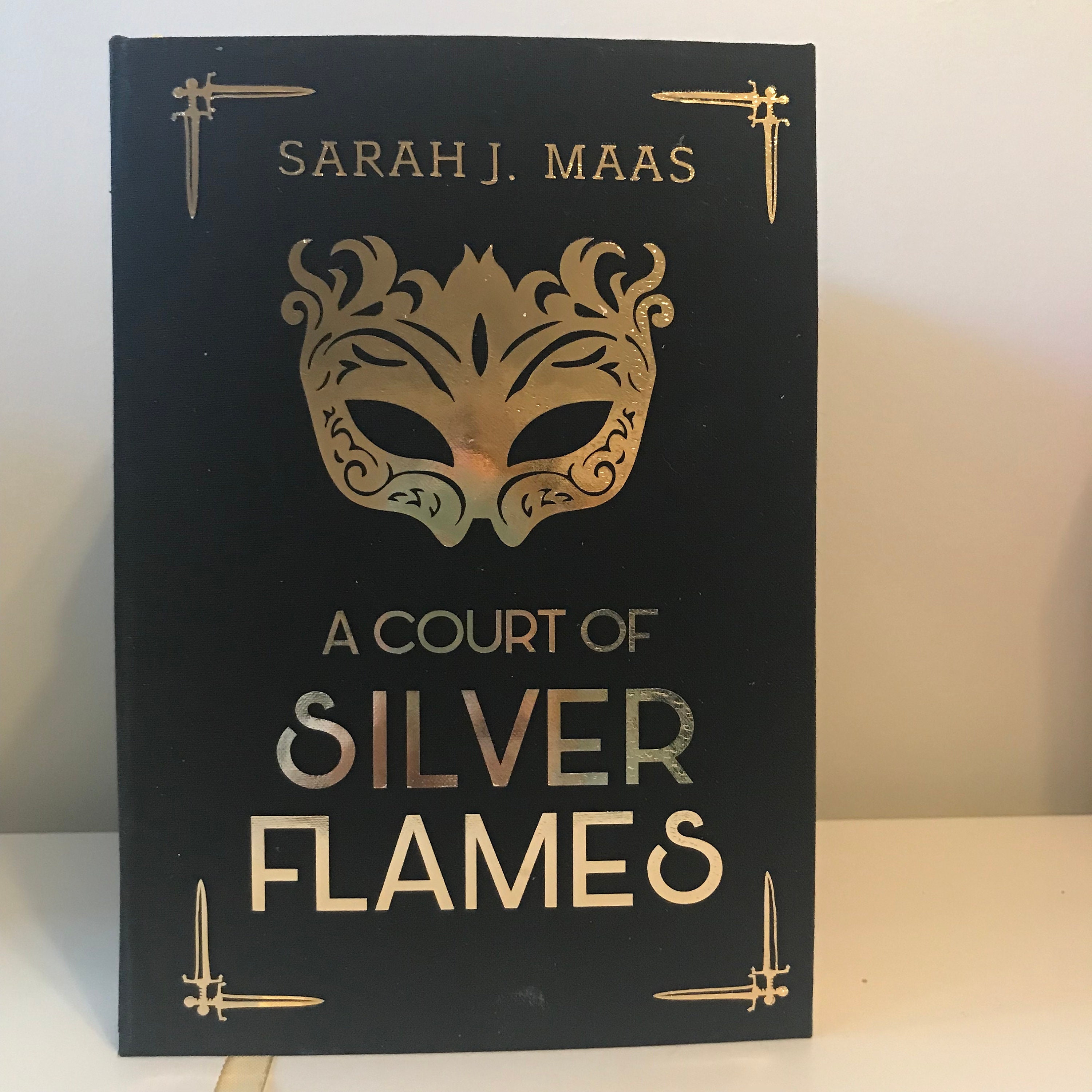 Bookbinding Cover Templates: ACOTAR Series Bookbinding Cover Design PNG ...