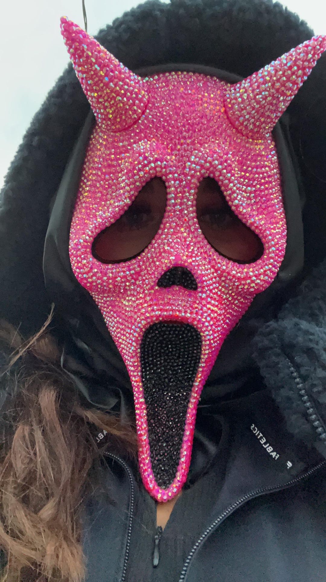 Gemstone Scream Mask - Etsy