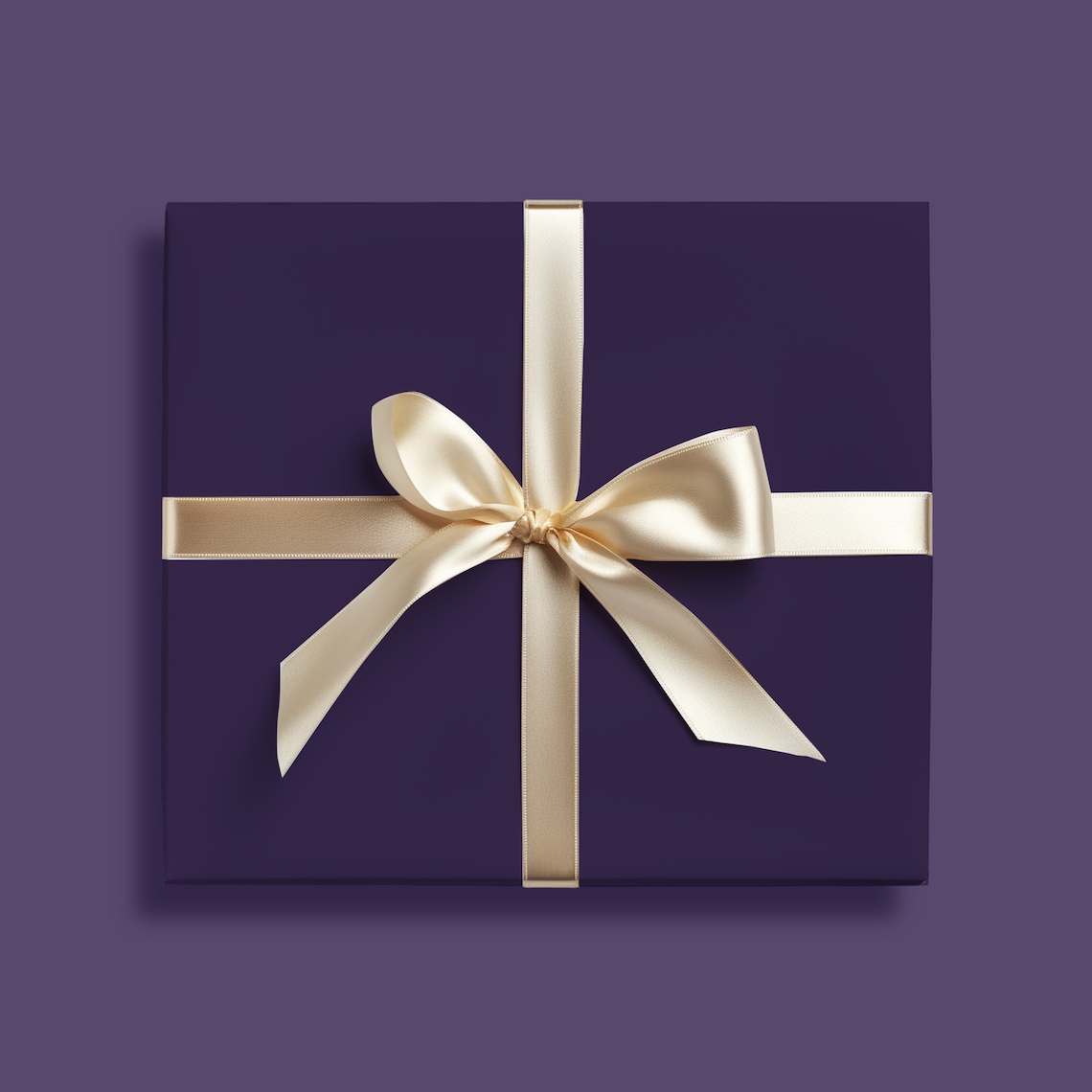 Purple Wrapping Paper, Dark Purple Gift Wrapping, Plain Wrapping Paper ...