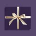 Purple Wrapping Paper, Dark Purple Gift Wrapping, Plain Wrapping Paper ...