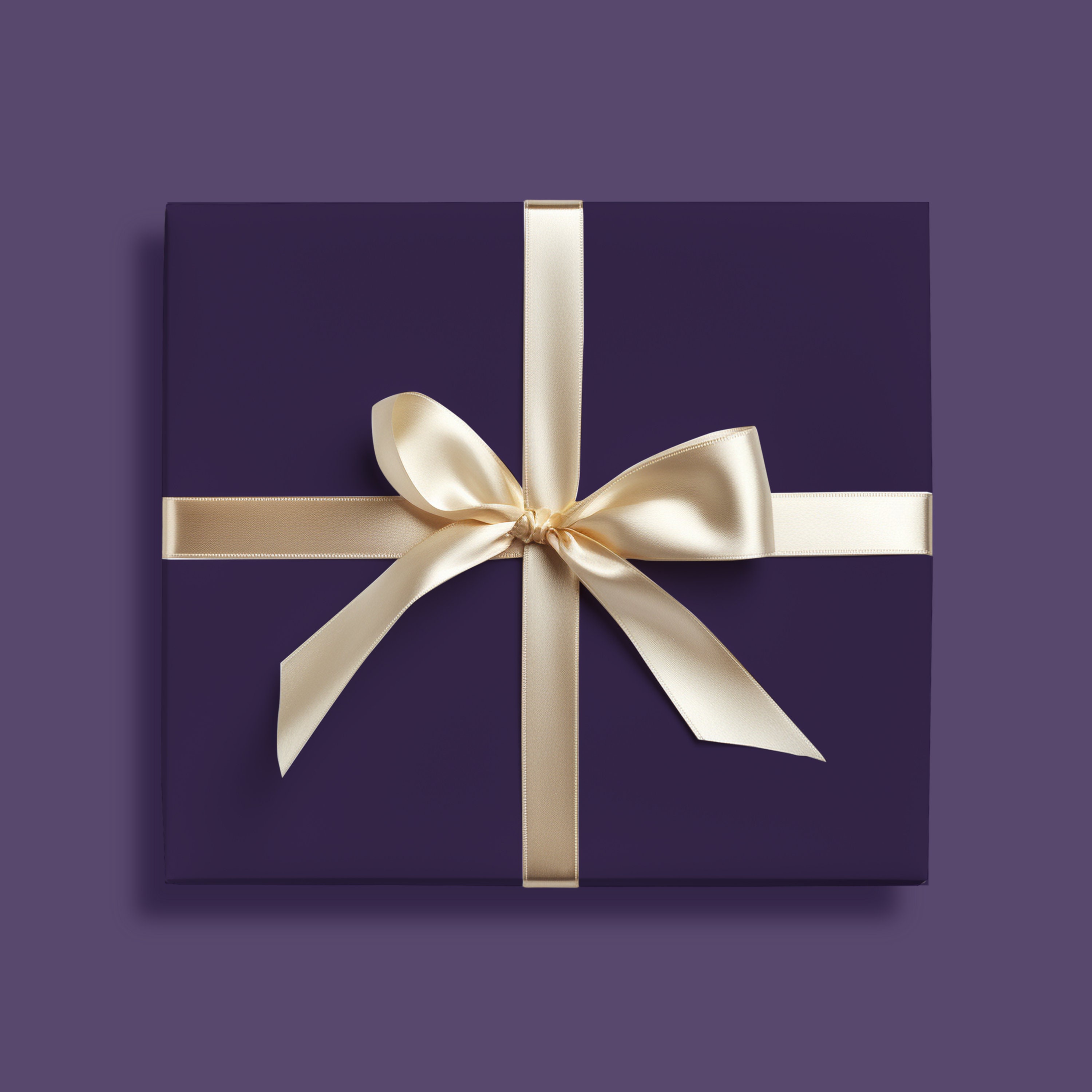 Purple Wrapping Paper, Dark Purple Gift Wrapping, Plain Wrapping Paper ...