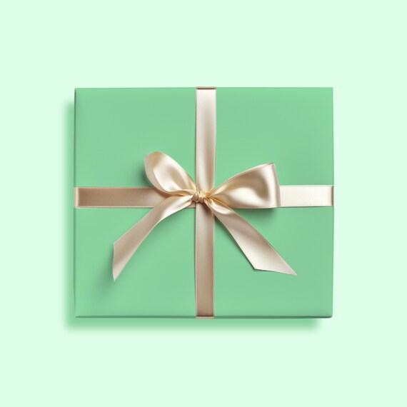 Mint wrapping paper store