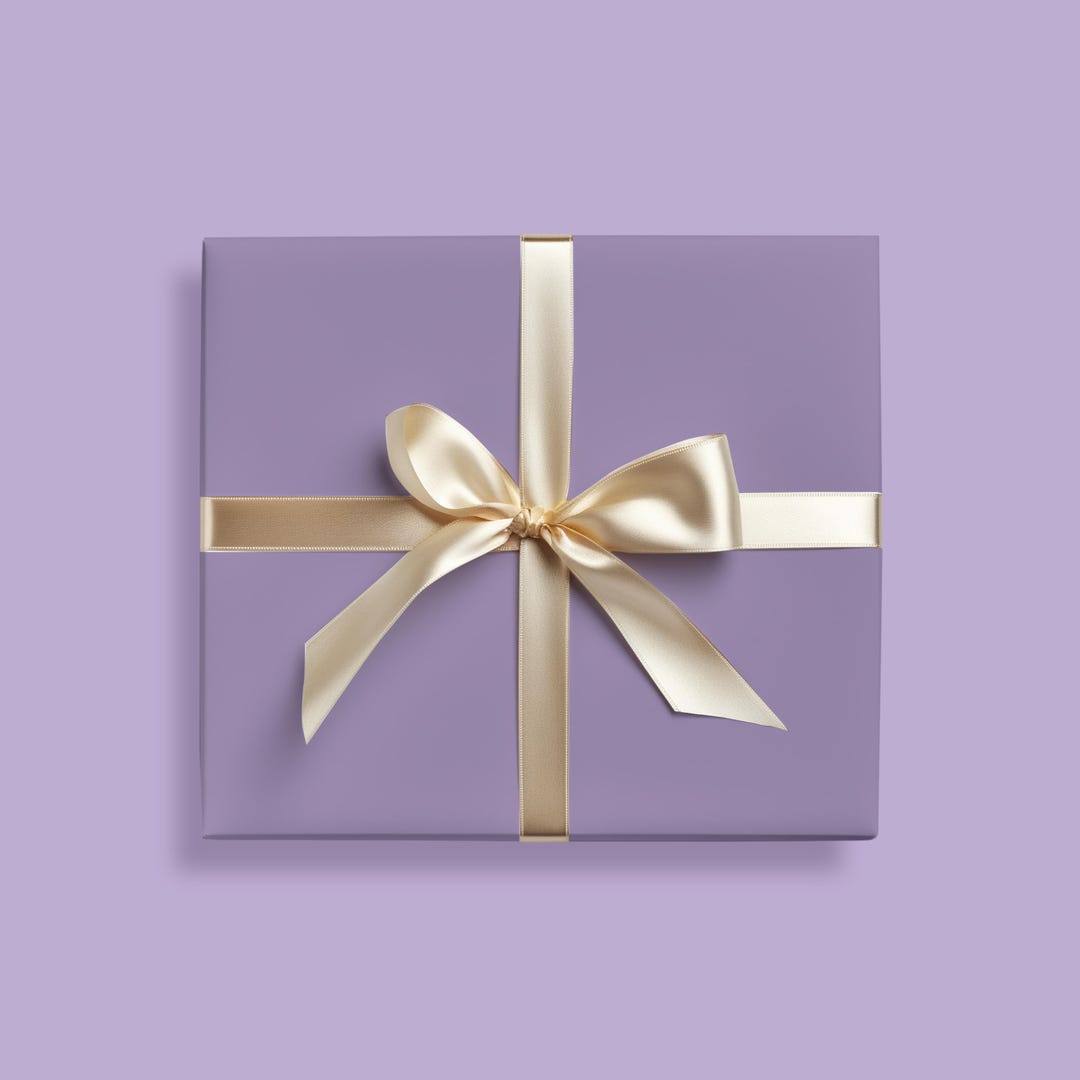 Lavender Wrapping Paper, Purple Gift Wrapping, Purple Wrapping Paper ...