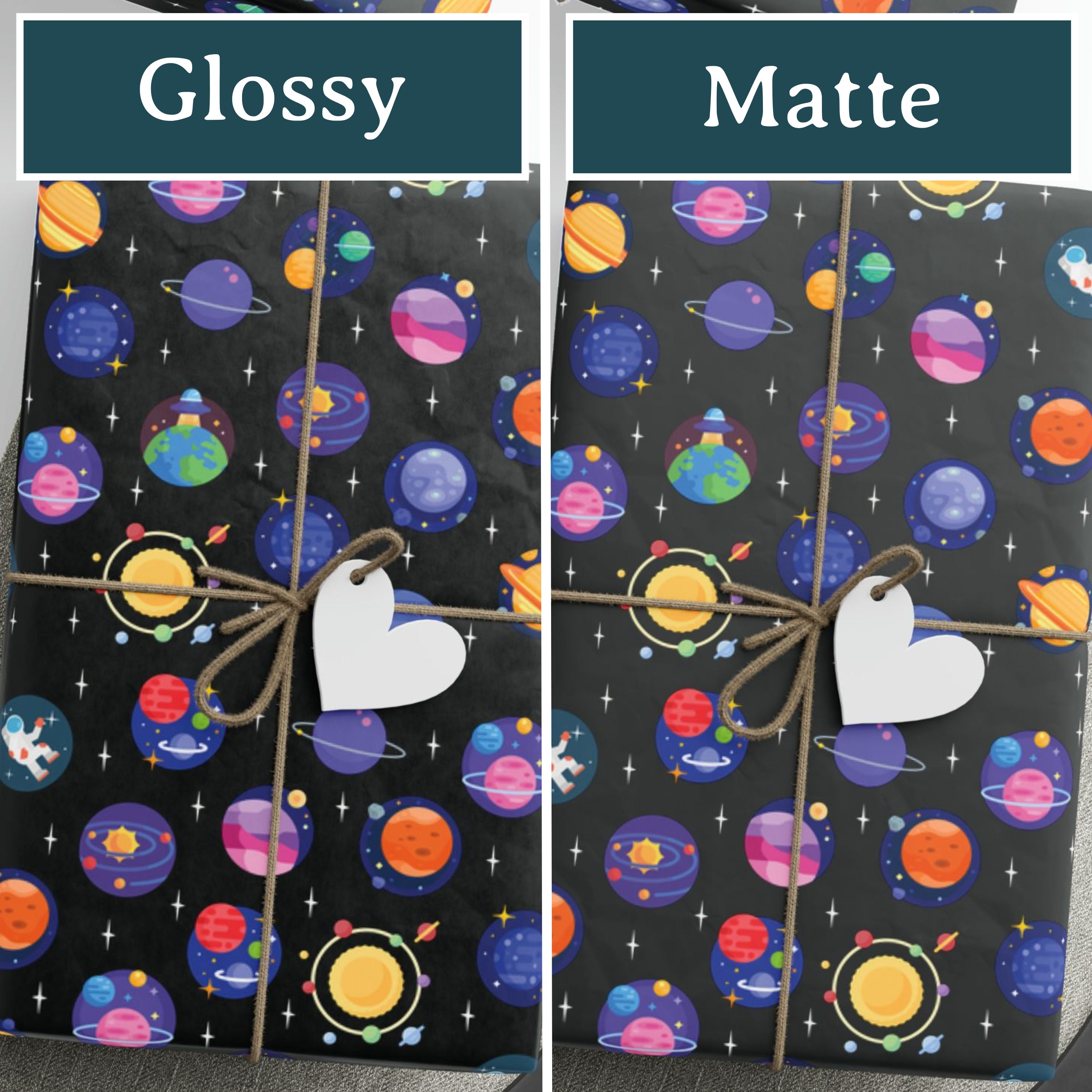 Teal Wrapping Paper, Solid Color Wrapping Paper, Solid Wrapping Paper ...