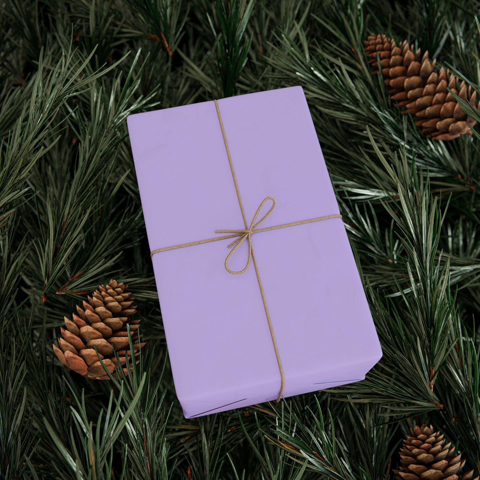 Lavender Purple Wrapping Paper, Pastel Purple Gift Wrapping, Wrapping ...