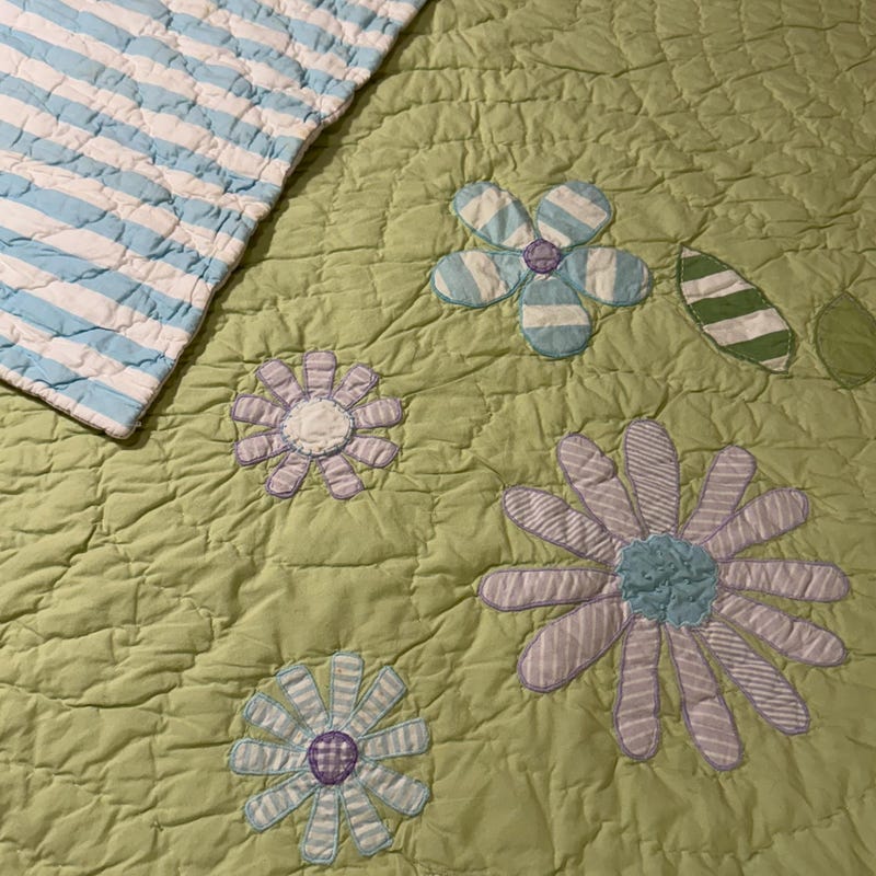 Pottery Barn Twin Quilt - Etsy