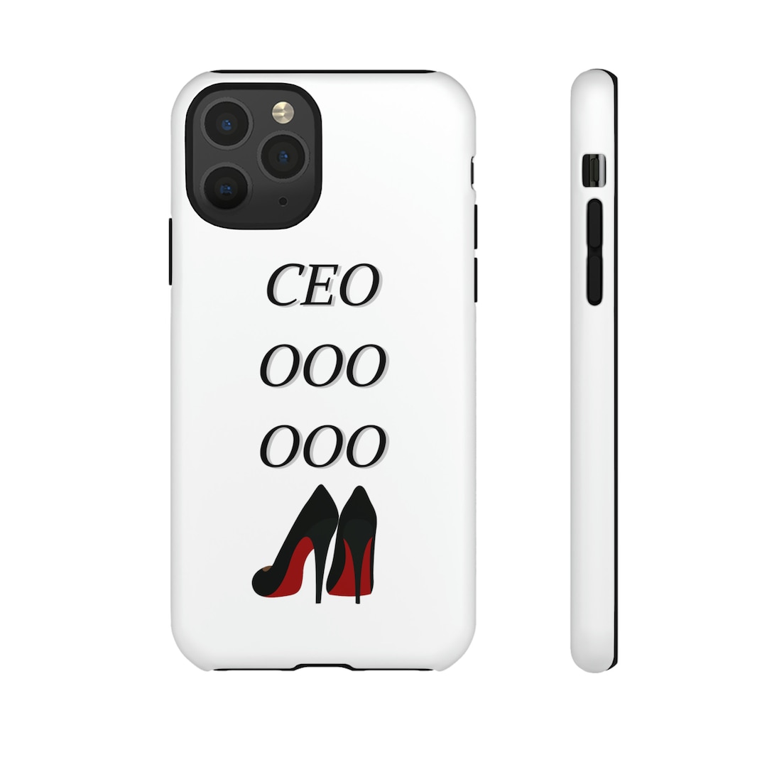 CEO COO COO iPhone Case, Motivation Quote, Quote Case, Birthday Gift ...