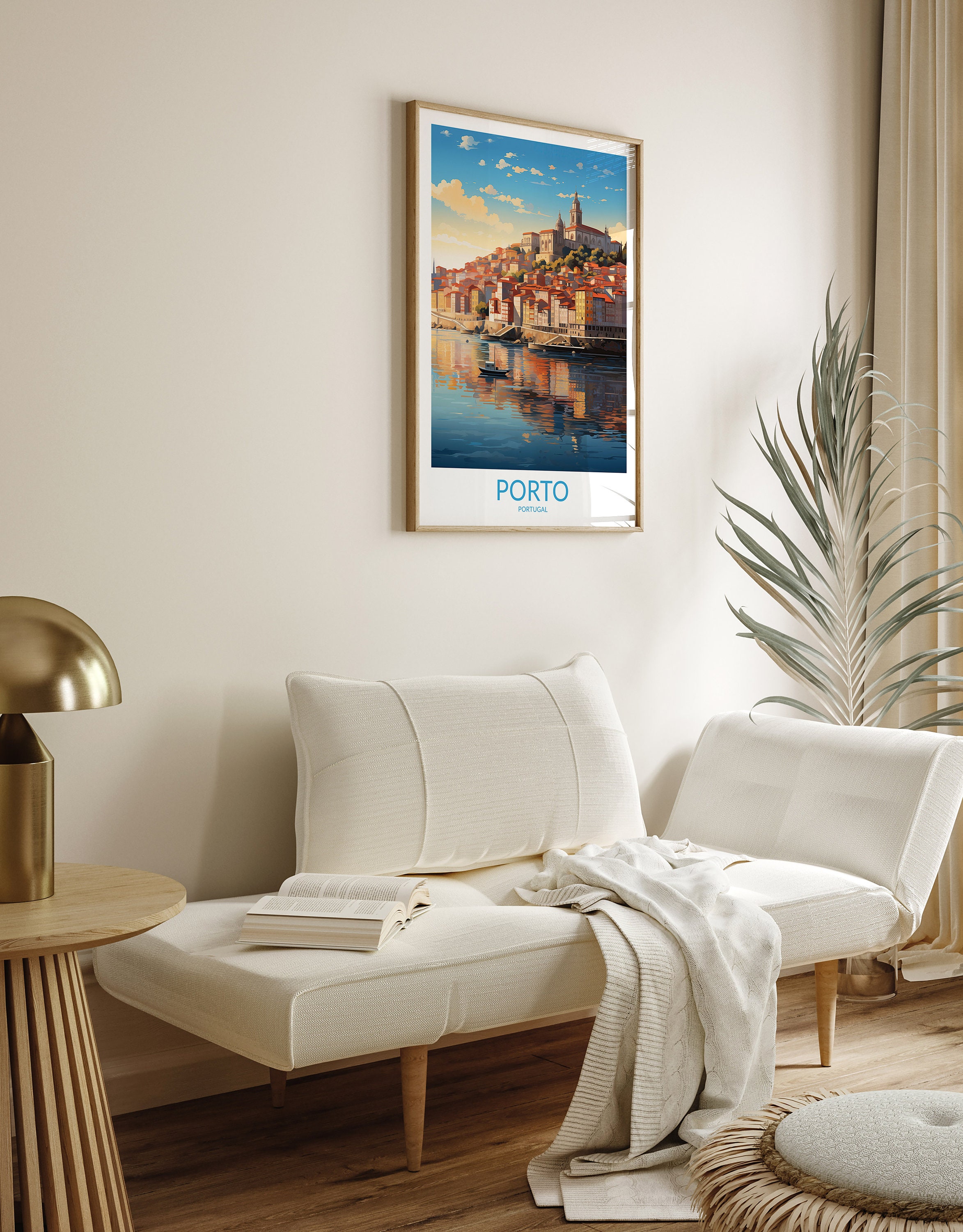 Porto Print, Porto Poster, Porto Wall Art, Porto Art Print, Porto ...