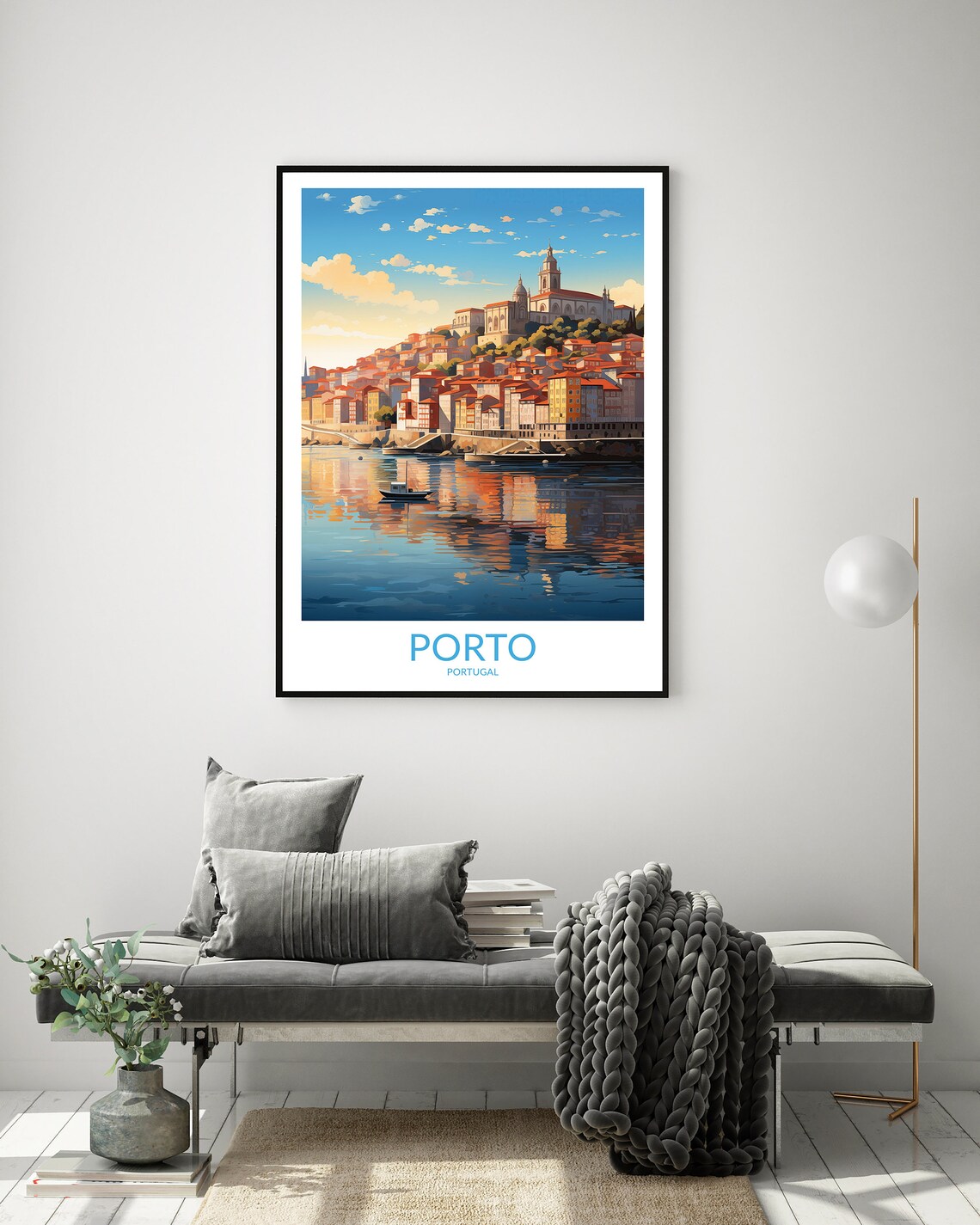 Porto Print, Porto Poster, Porto Wall Art, Porto Art Print, Porto ...