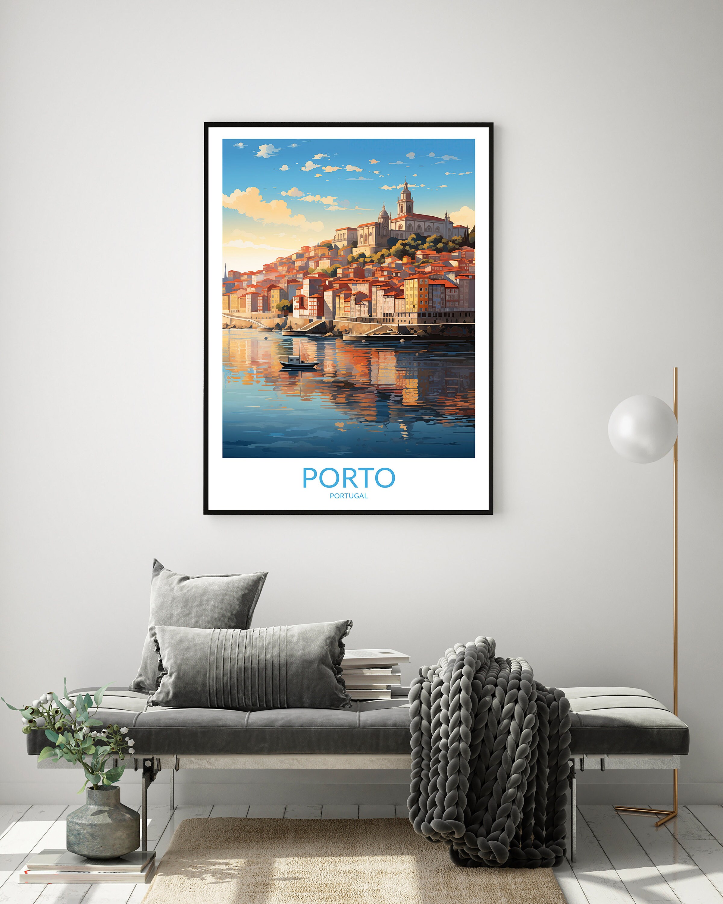 Porto Print, Porto Poster, Porto Wall Art, Porto Art Print, Porto ...