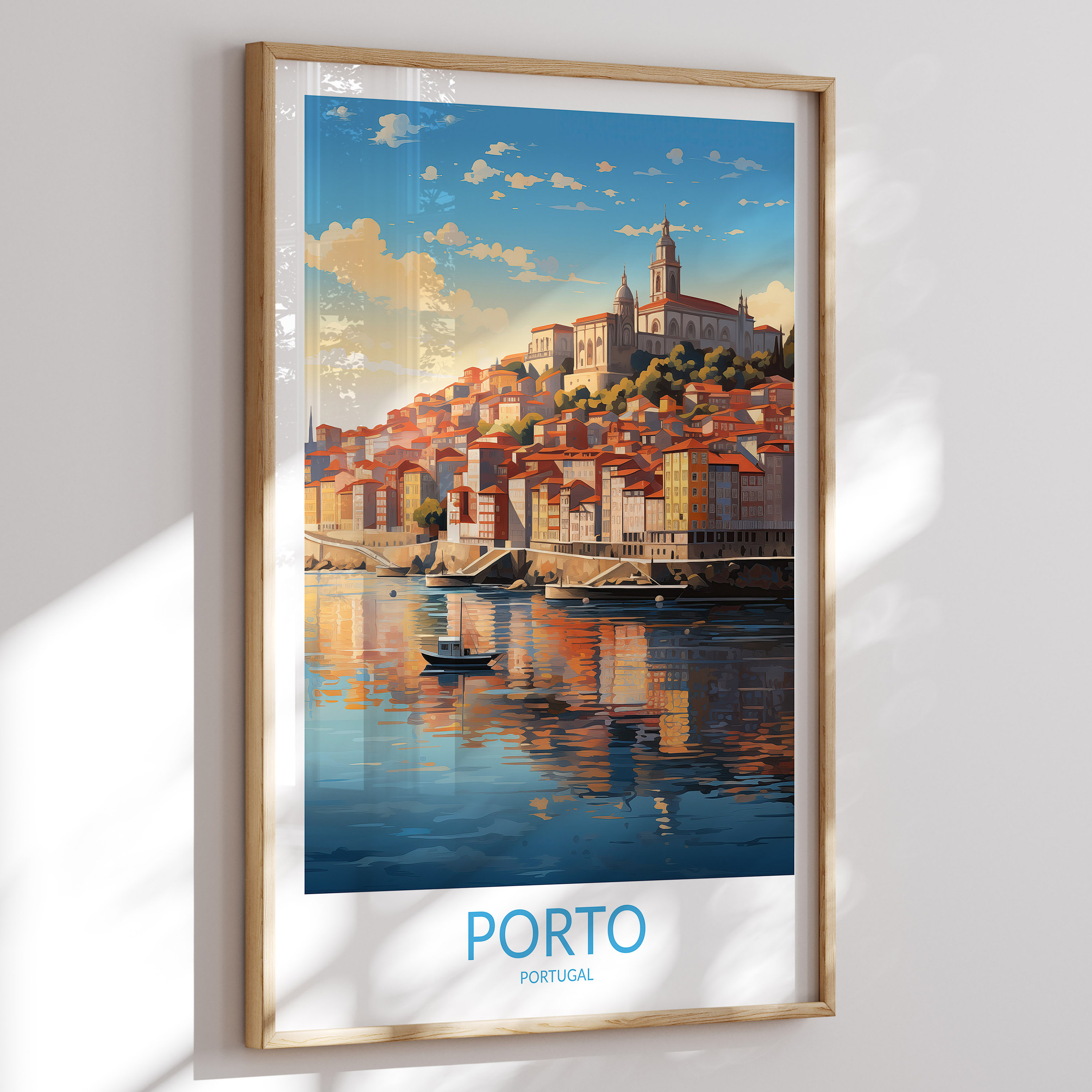 Porto Print, Porto Poster, Porto Wall Art, Porto Art Print, Porto ...