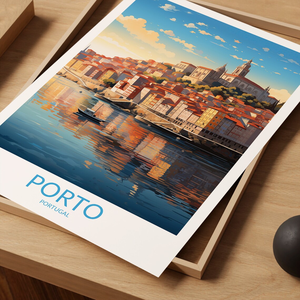 Porto Print, Porto Poster, Porto Wall Art, Porto Art Print, Porto ...