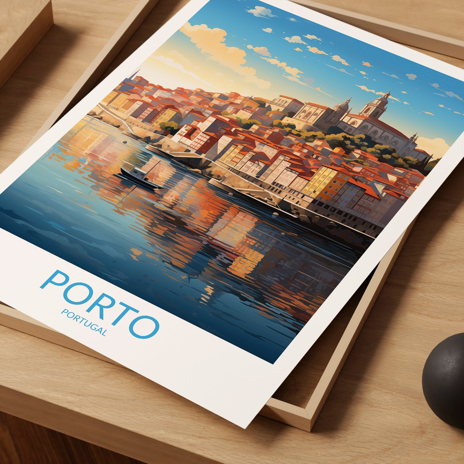 Porto Print, Porto Poster, Porto Wall Art, Porto Art Print, Porto ...
