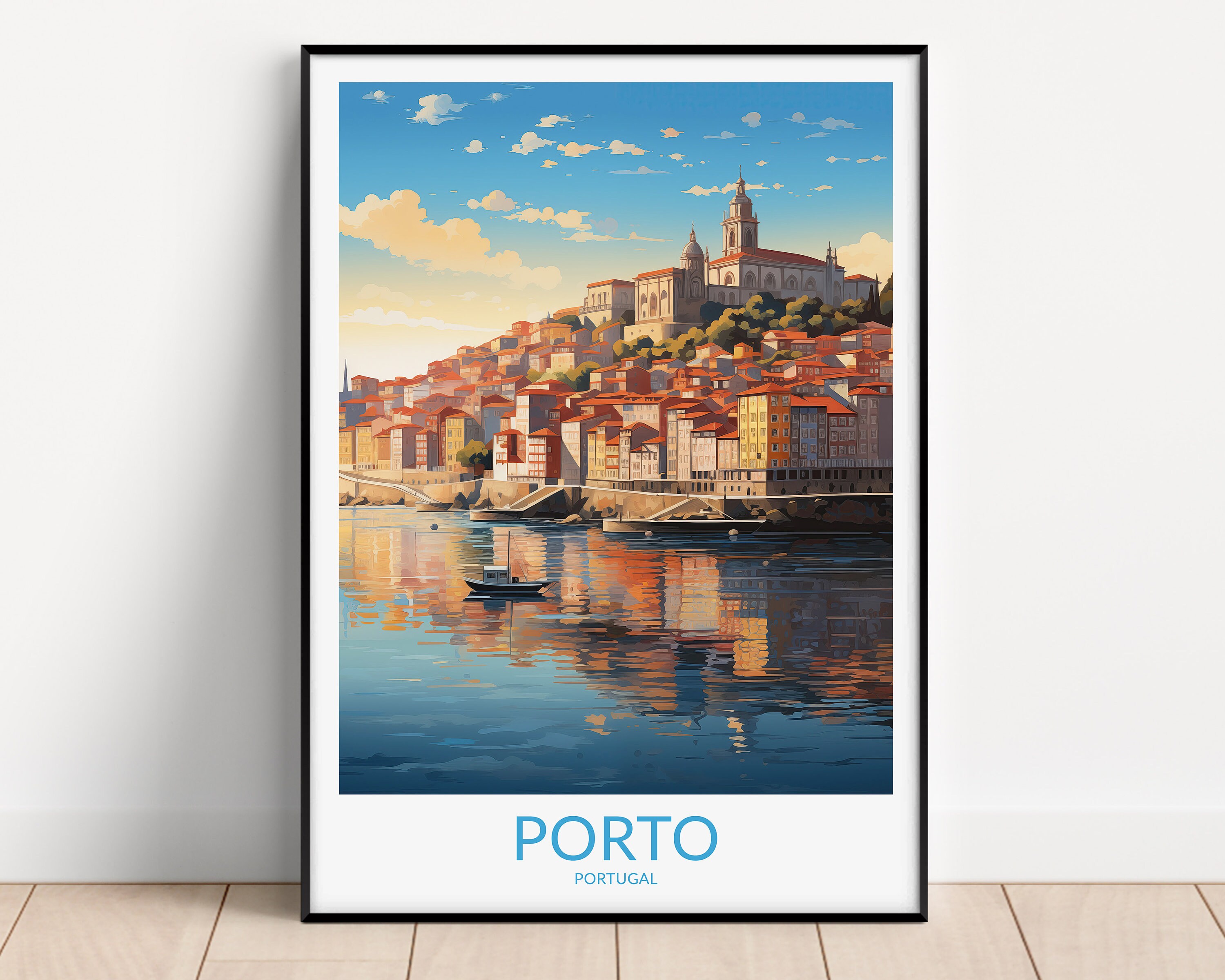 Porto Print, Porto Poster, Porto Wall Art, Porto Art Print, Porto ...