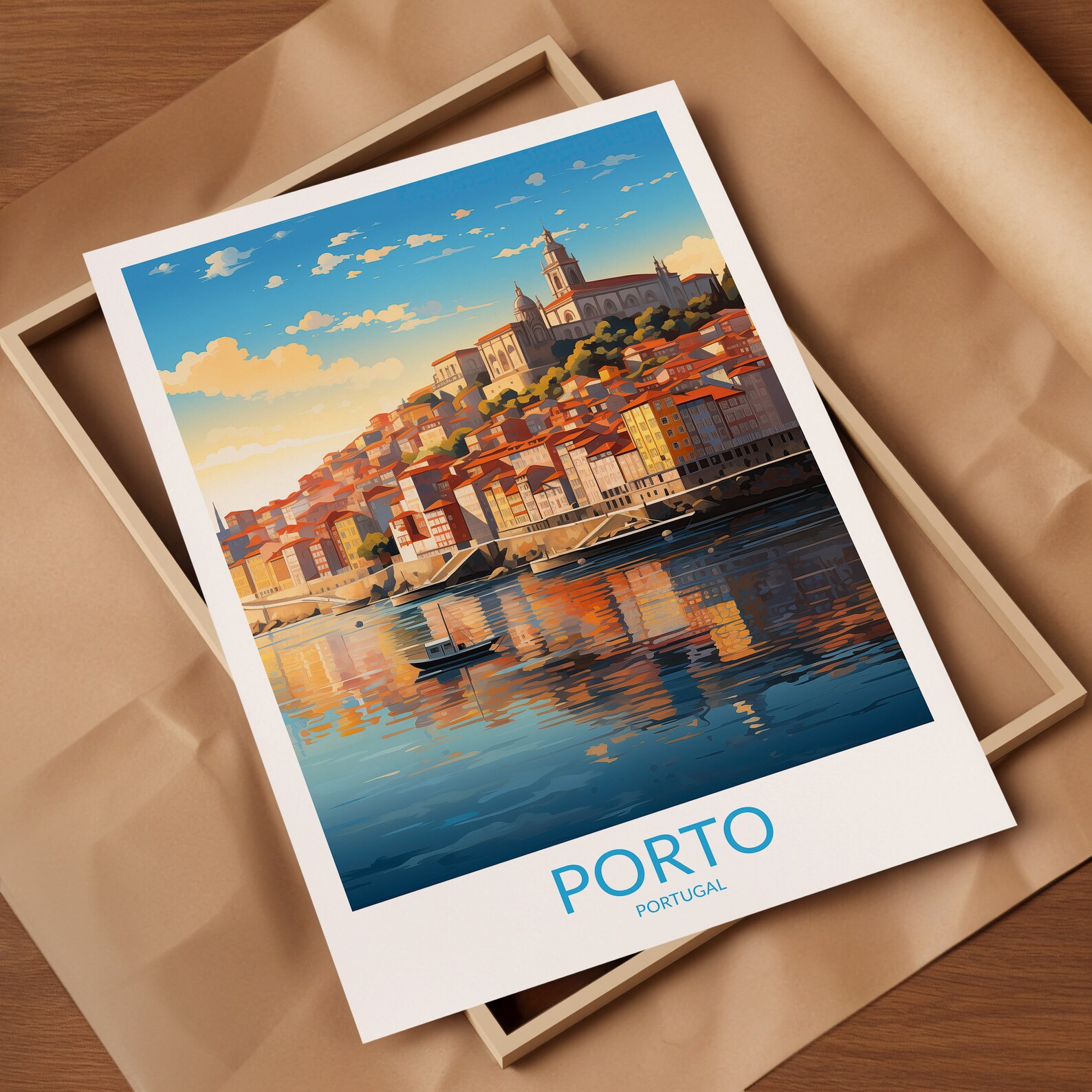 Porto Print, Porto Poster, Porto Wall Art, Porto Art Print, Porto ...