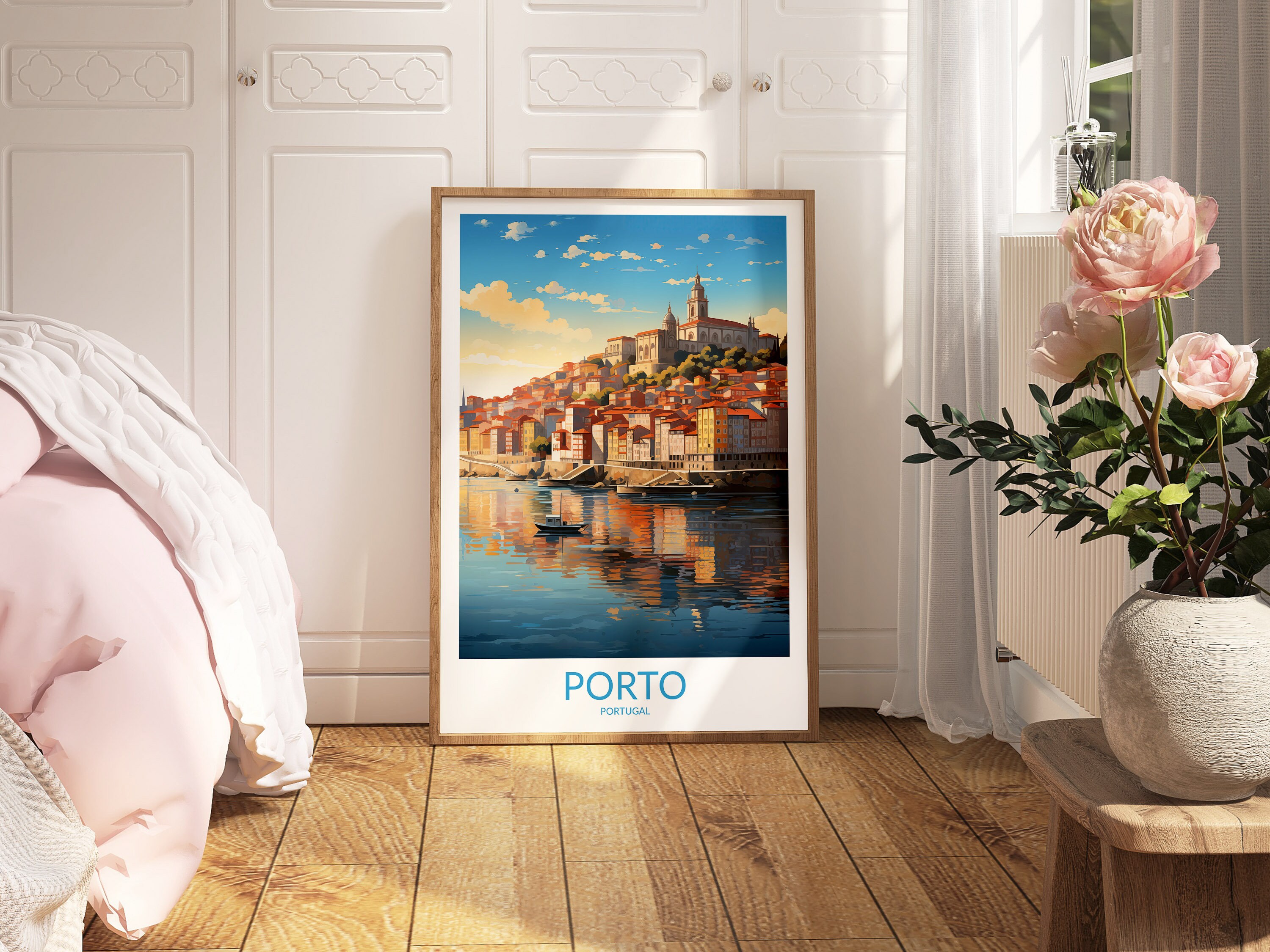 Porto Print, Porto Poster, Porto Wall Art, Porto Art Print, Porto ...