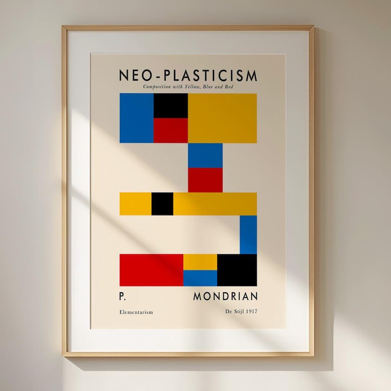 Neoplasticism - Etsy