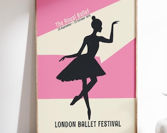 ballet posters uk