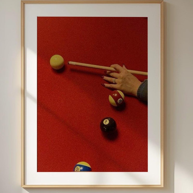 Billiards Decor - Etsy