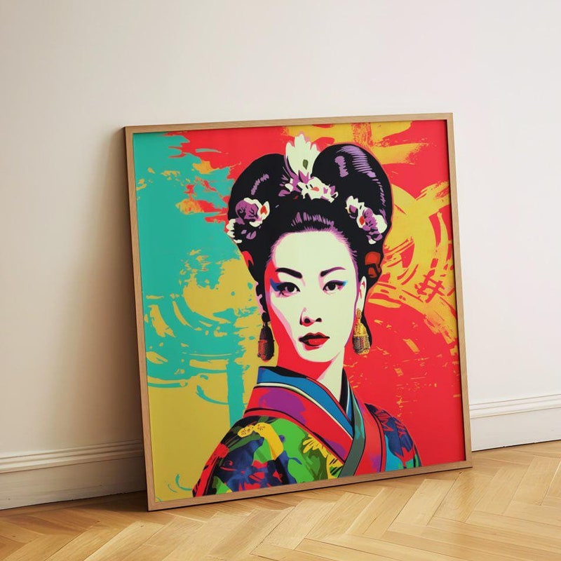 Modern Asian Art - Etsy